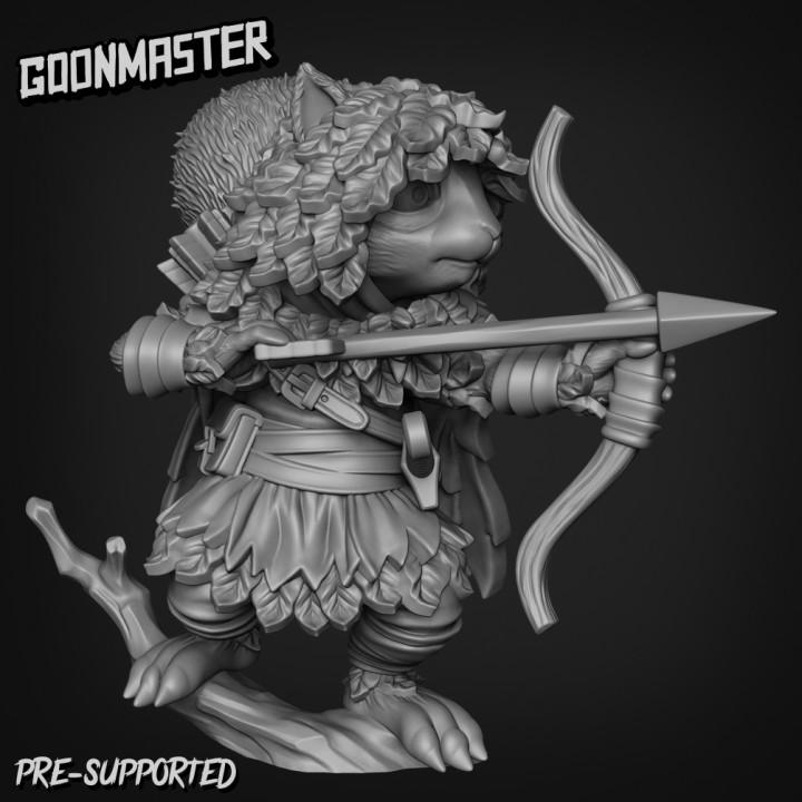 3D Printable Battle Beavers Release by Goon Master