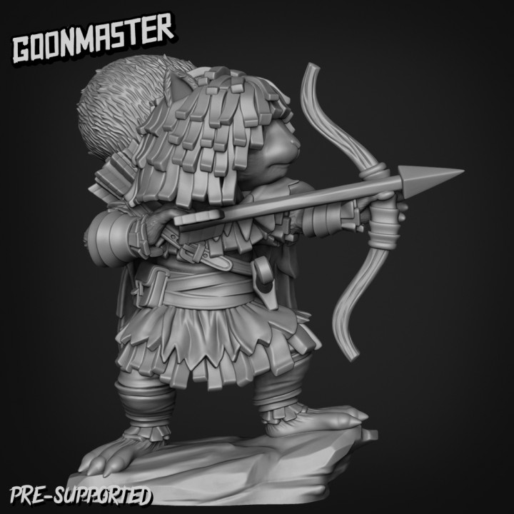 3D Printable Battle Beavers Release by Goon Master