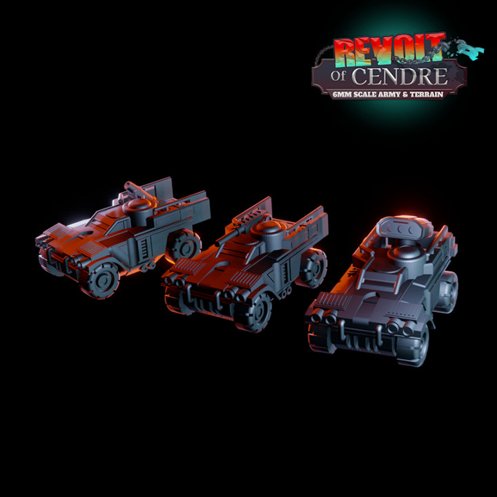 3D Printable Revolt of Cendre - Prospector Buggy by Bishok