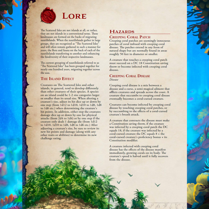 3D Printable The Scattered Isles by Dillon Olney