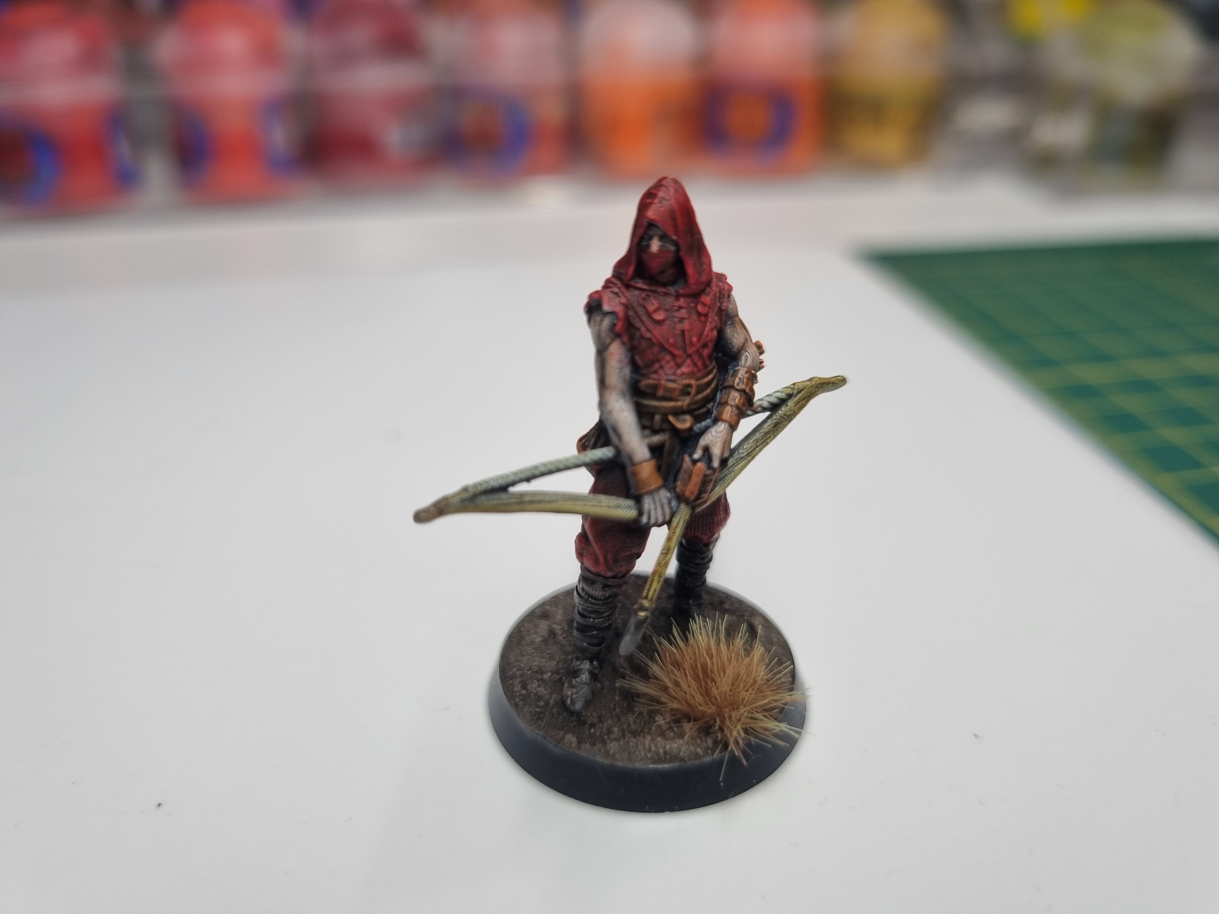 3D Printable Prison Break: Miniatures Collection by Bestiarum Miniatures