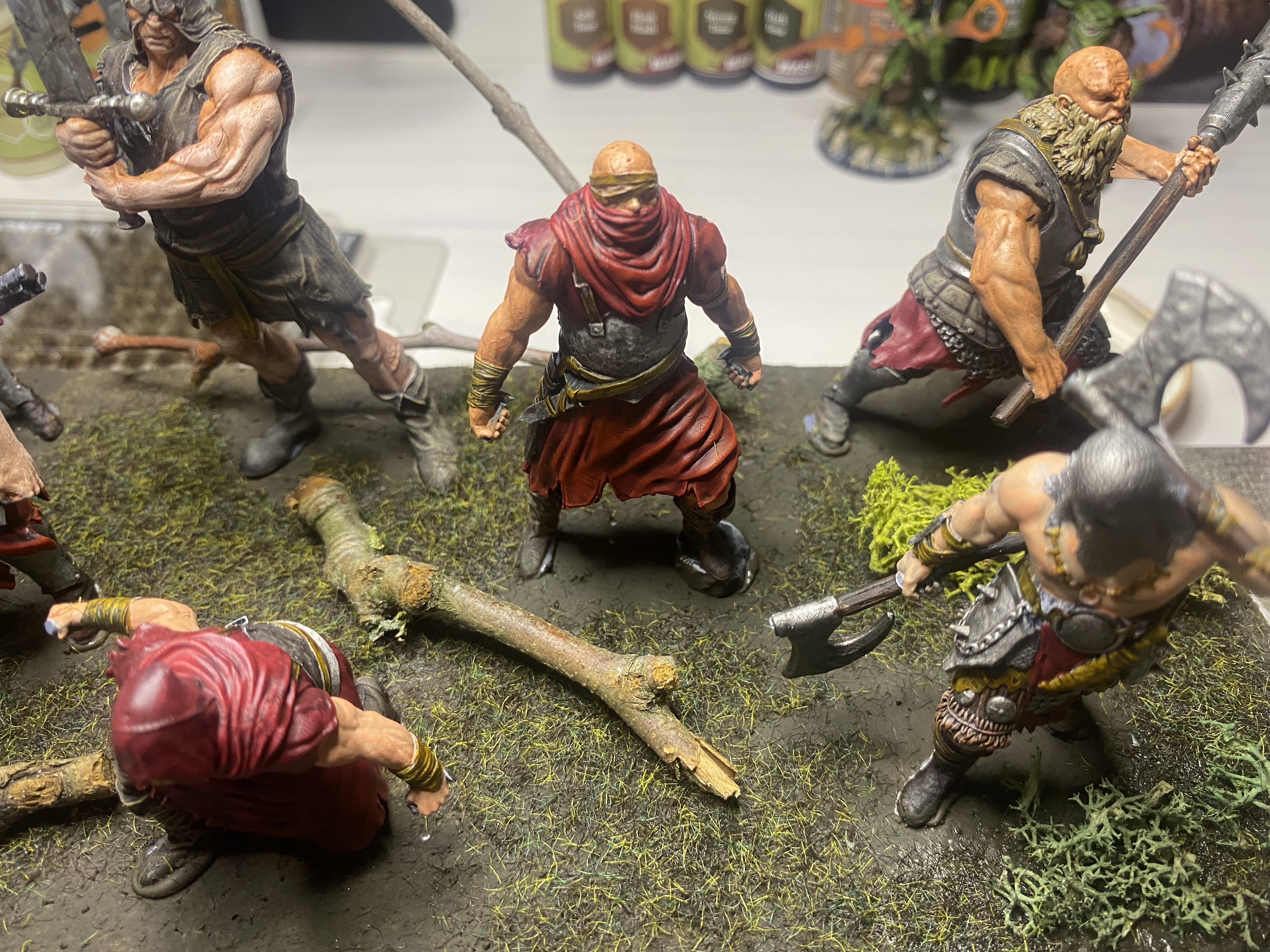 3D Printable Prison Break: Miniatures Collection by Bestiarum Miniatures