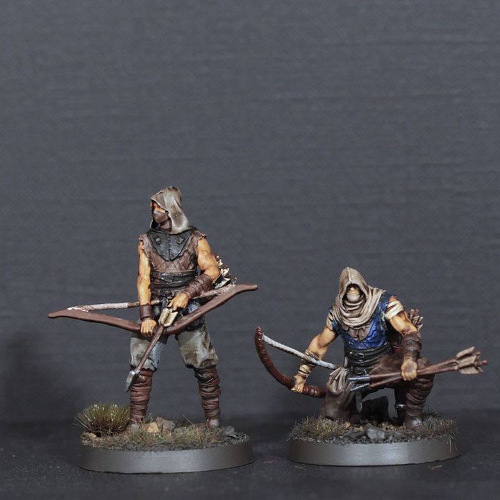 3D Print of Prison Break: Miniatures Collection by robinjonsson