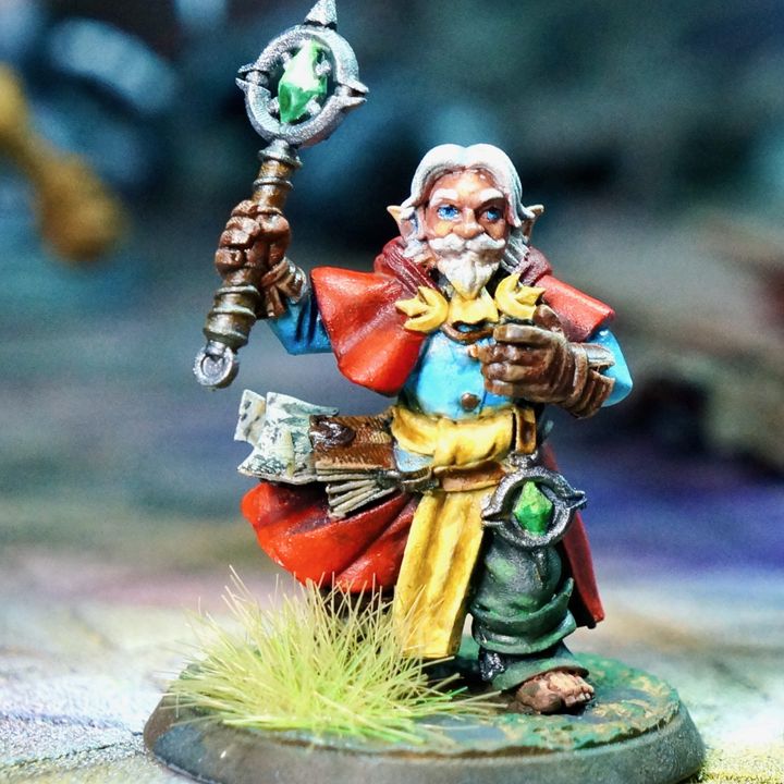 Impresión 3D de RPG - DnD Hero Characters - Titans of Adventure Set 38 ...