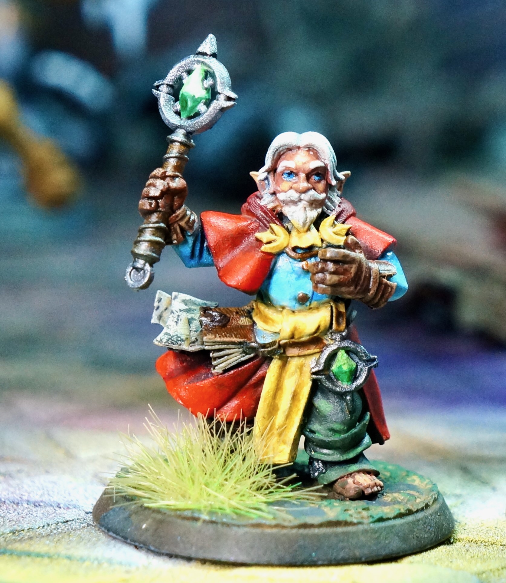 3D Printable RPG - DnD Hero Characters - Titans of Adventure Set 38 by ...