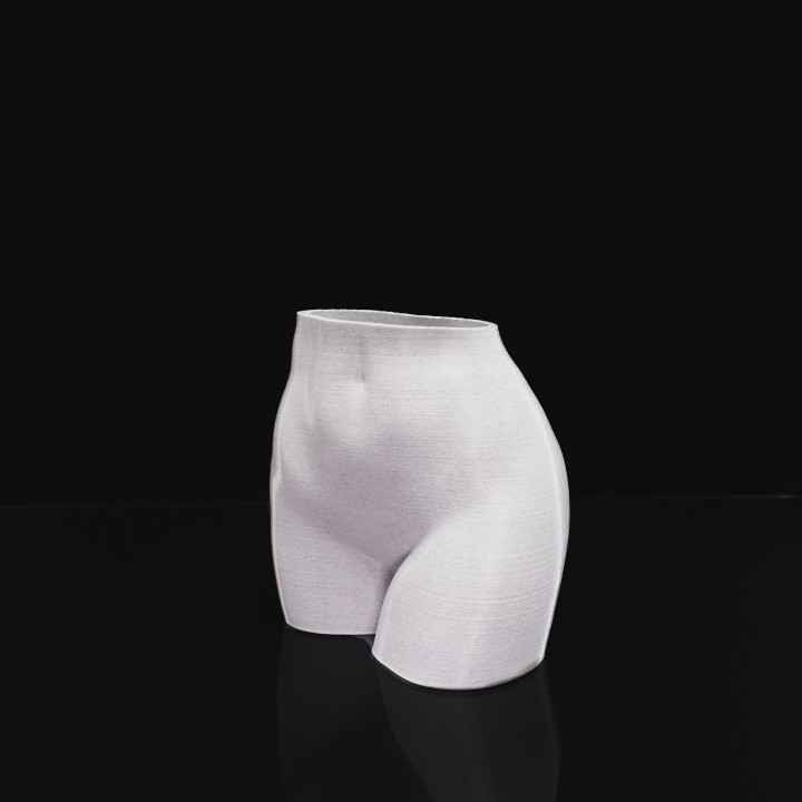 3D Printable Summer Body Vase - Female by Stlflix