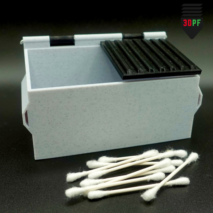 3D Printable Desktop Dumpster by MysticMesh3D