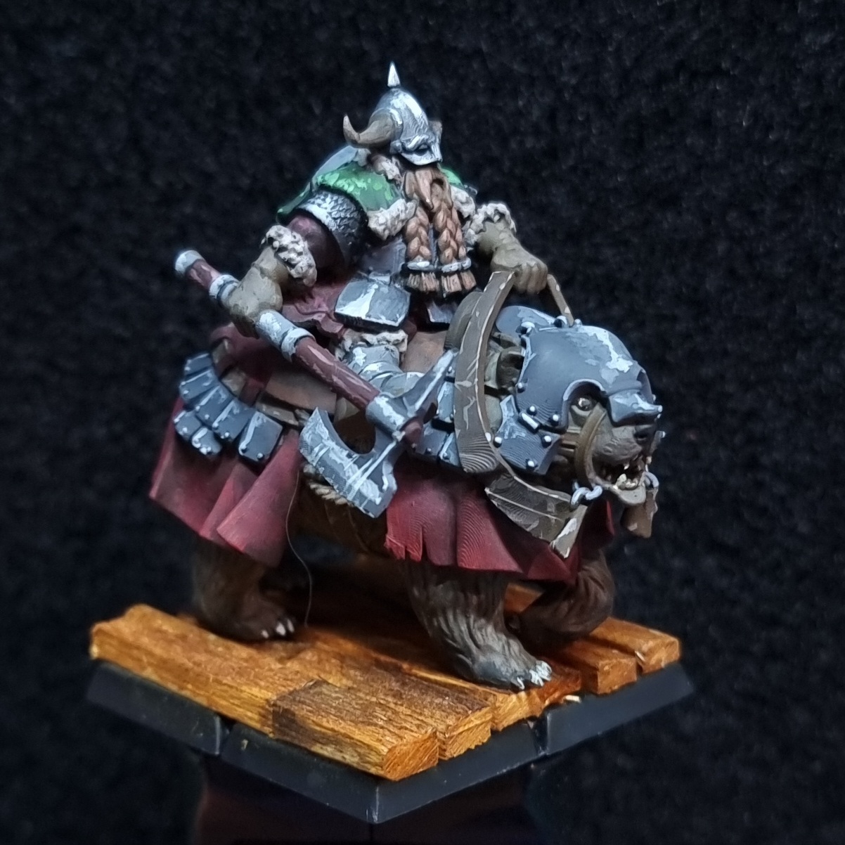 3D Printable Heavy Dwarf Cavalry - Highlands Miniatures by Highlands ...