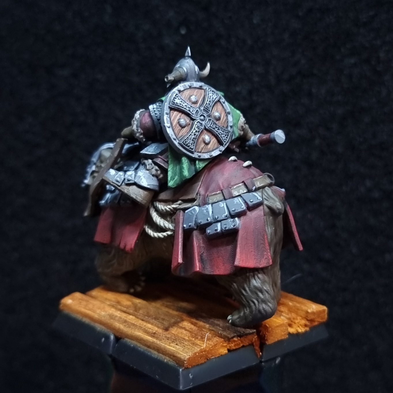 3D Printable Heavy Dwarf Cavalry - Highlands Miniatures by Highlands ...