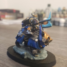 3D Printable Heavy Dwarf Cavalry - Highlands Miniatures by Highlands ...