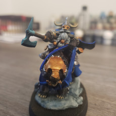 3D Printable Heavy Dwarf Cavalry - Highlands Miniatures by Highlands ...