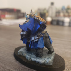 3D Printable Heavy Dwarf Cavalry - Highlands Miniatures by Highlands ...