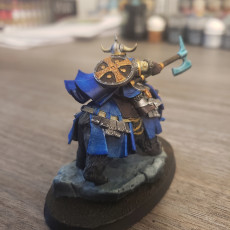 3D Printable Heavy Dwarf Cavalry - Highlands Miniatures by Highlands ...