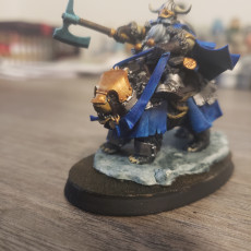 3D Printable Heavy Dwarf Cavalry - Highlands Miniatures by Highlands ...