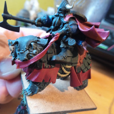 3D Printable Heavy Dwarf Cavalry - Highlands Miniatures by Highlands ...