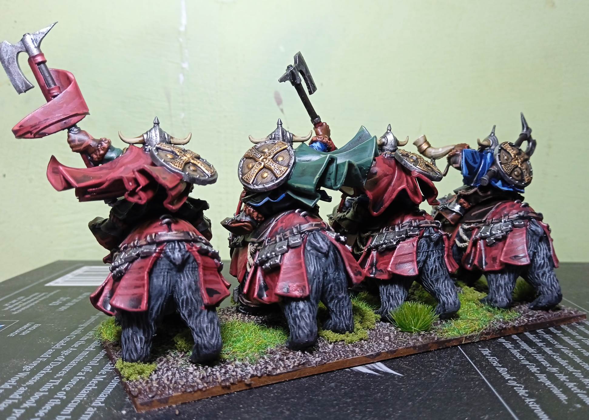 3D Printable Heavy Dwarf Cavalry - Highlands Miniatures by Highlands ...