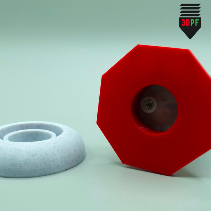 3D Printable Big Shot Blazer GT-8000 Torch Bases by MysticMesh3D