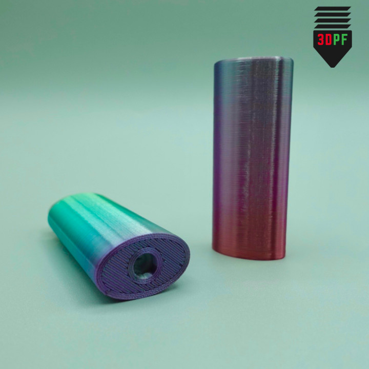 3D Printable Bic Classic Lighter Case by MysticMesh3D