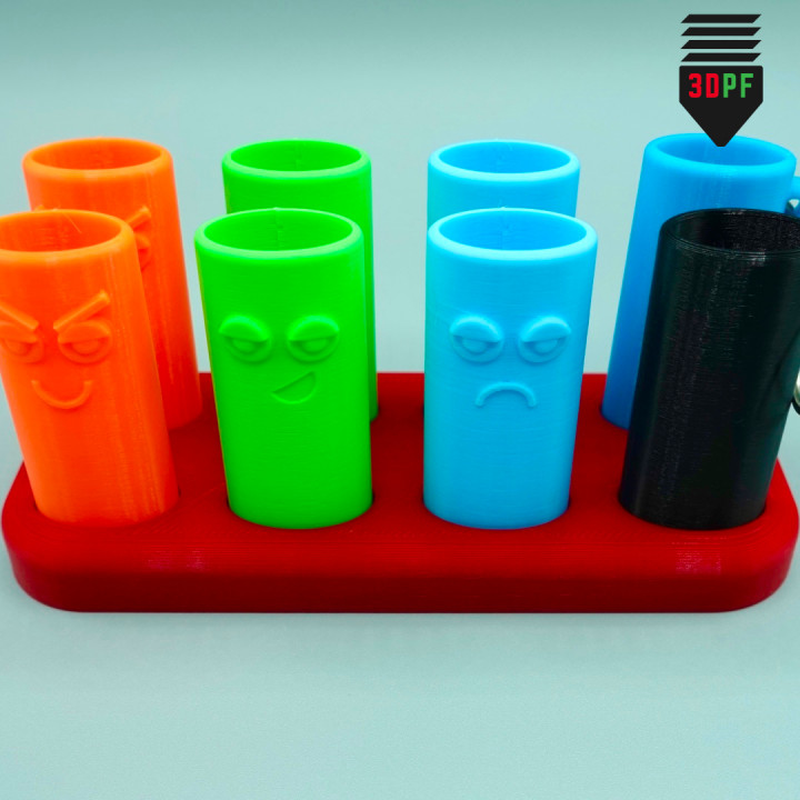 3D Printable Bic Classic Lighter Case Display by MysticMesh3D