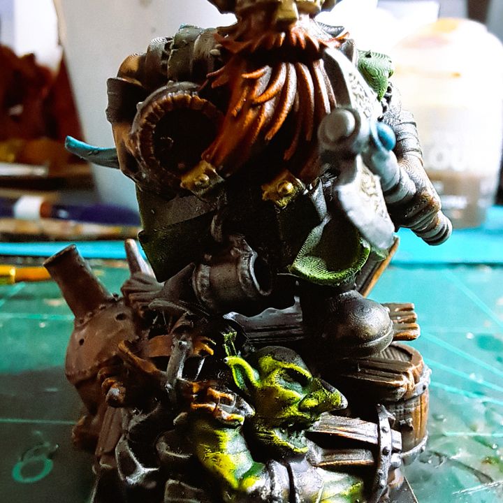 3D Print of Dwarf Brewmaster - Highlands Miniatures by robinstacey