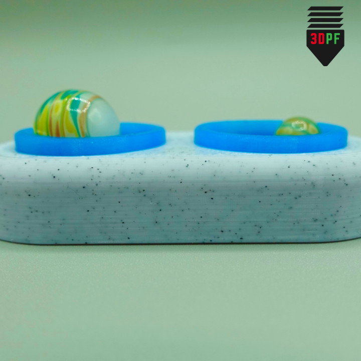 3D Printable Terp Pearl Display by MysticMesh3D