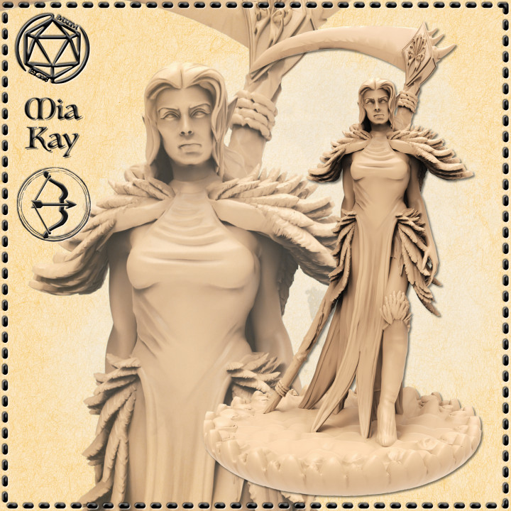 3D Printable Shadow Fey Fighter by M3DM