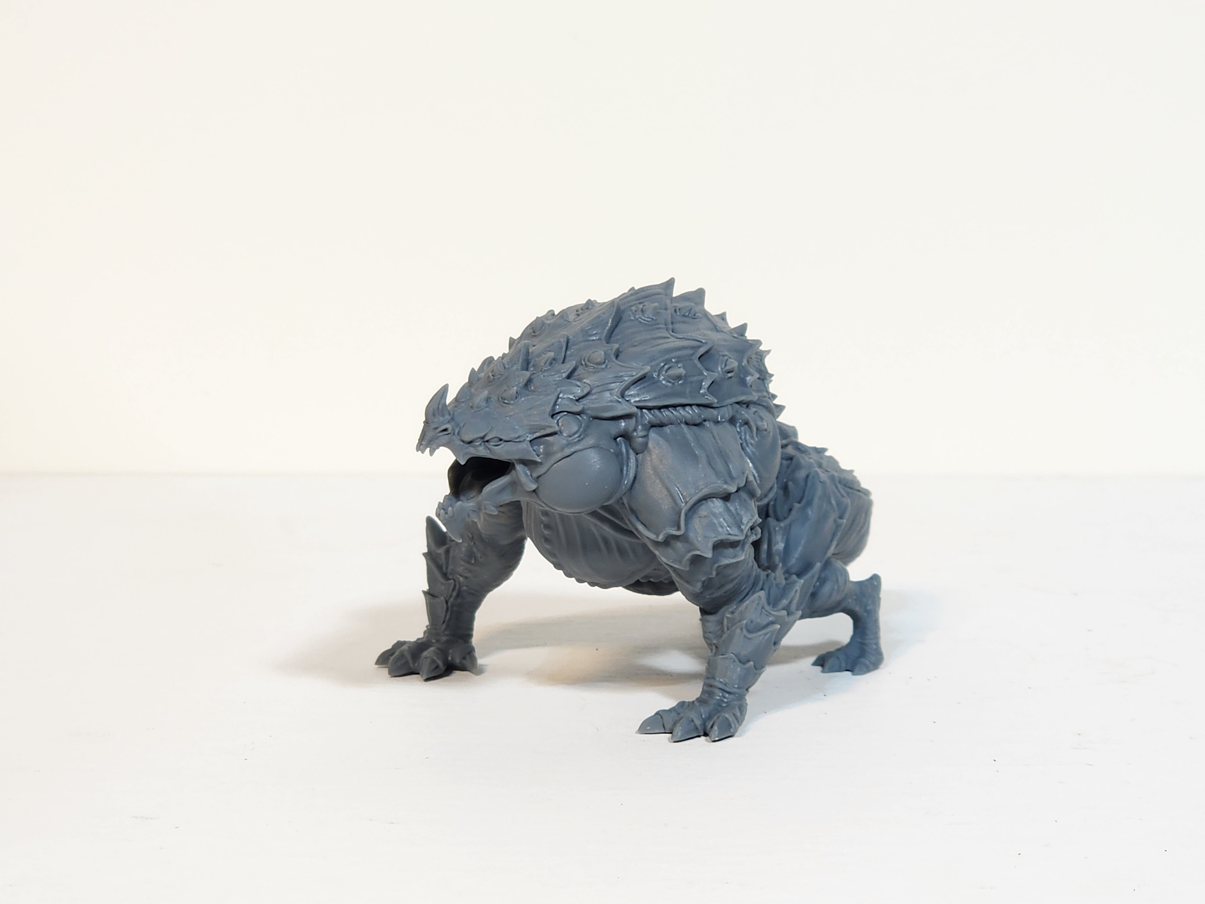 3D Printable Flamer Beast - Alien Hives by One Page Rules