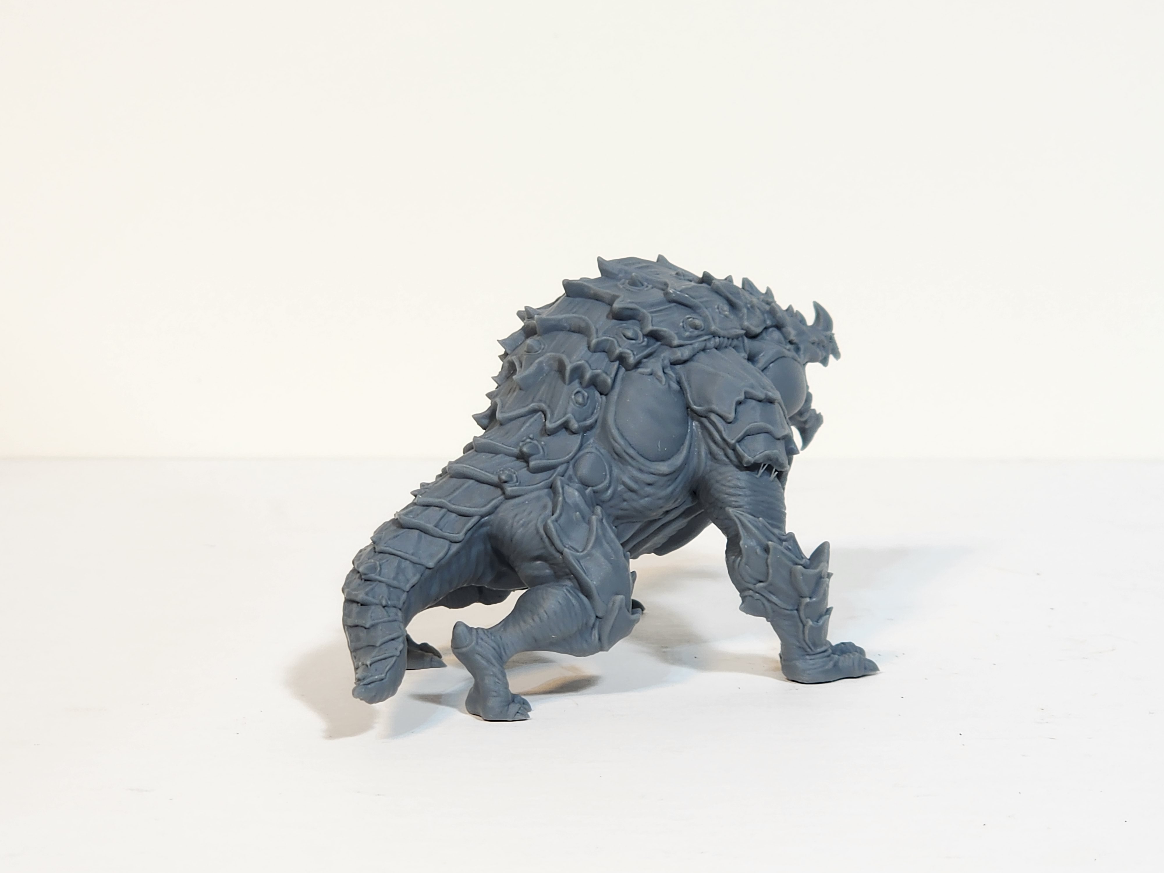 3D Printable Flamer Beast - Alien Hives by One Page Rules