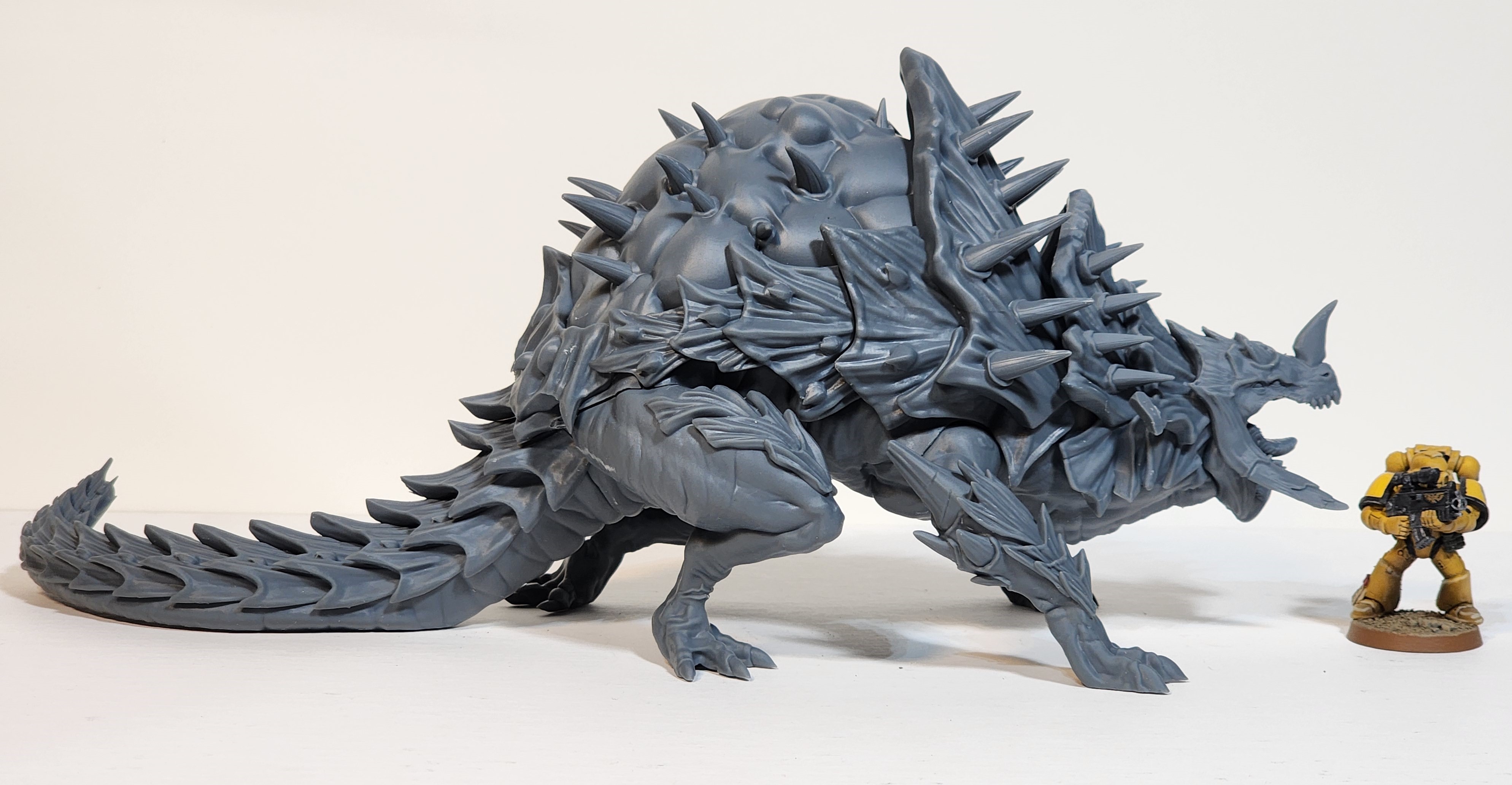 3D Printable Spawning Beast - Alien Hives by One Page Rules