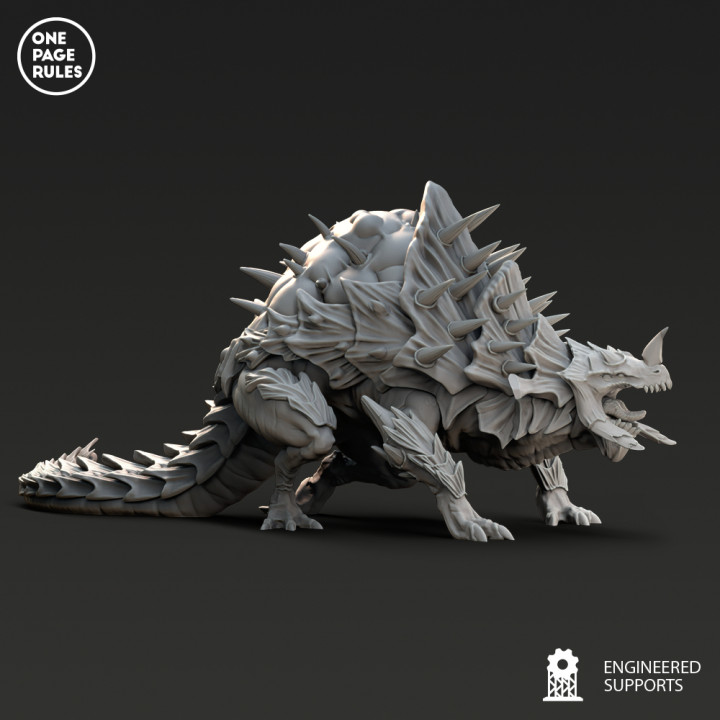 3D Printable Spawning Beast - Alien Hives by One Page Rules
