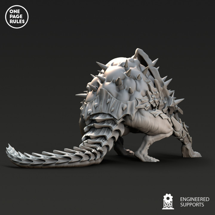 3D Printable Spawning Beast - Alien Hives by One Page Rules