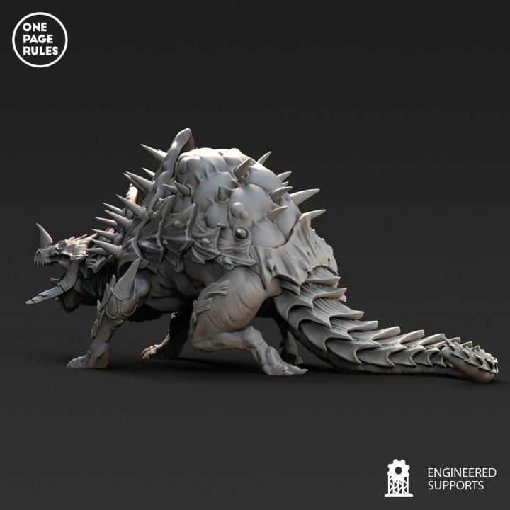 3D Printable Spawning Beast - Alien Hives by One Page Rules