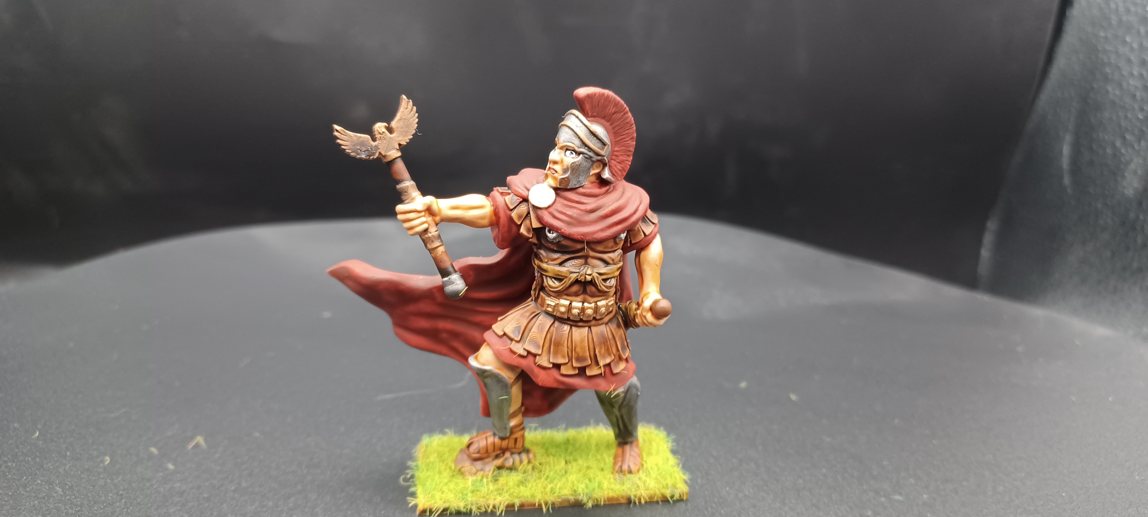 3D Printable Sons of Mars - Roman Praefectus A on Foot by ResinWarfare