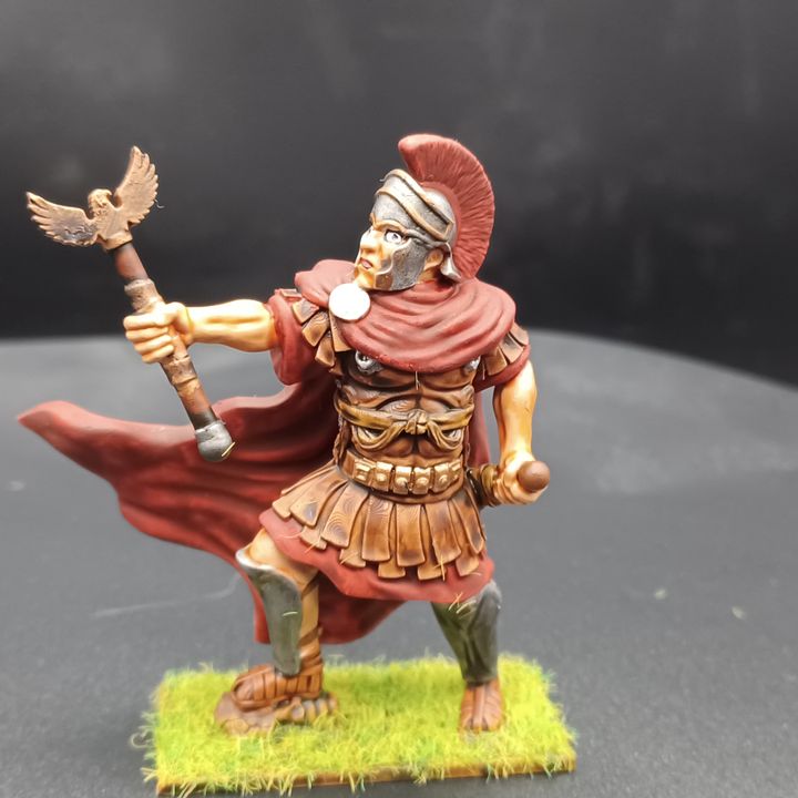 3D Print of Sons of Mars - Roman Praefectus A on Foot by lombardinirudi