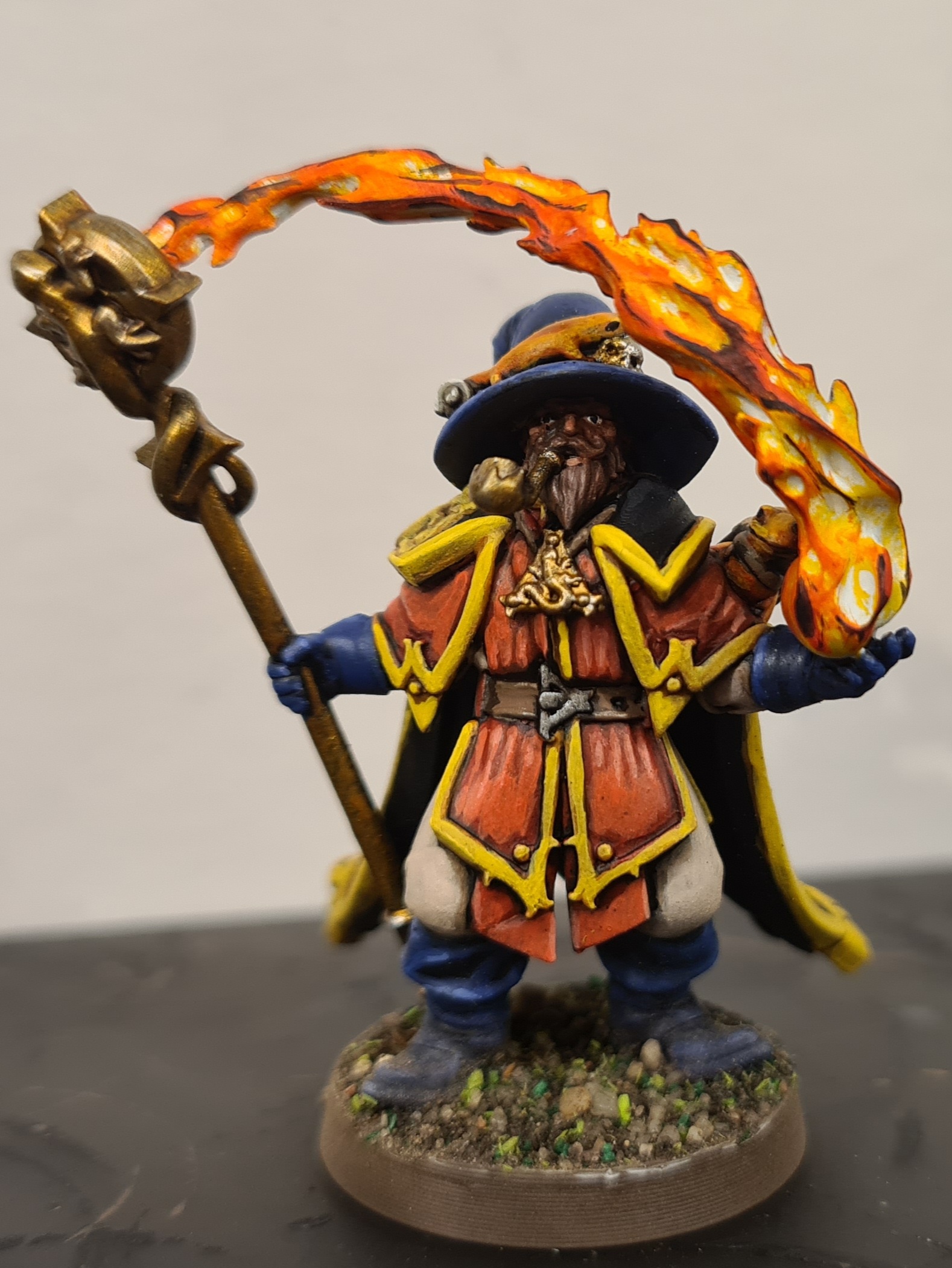 3D Printable Mage Council - Human Empire by One Page Rules