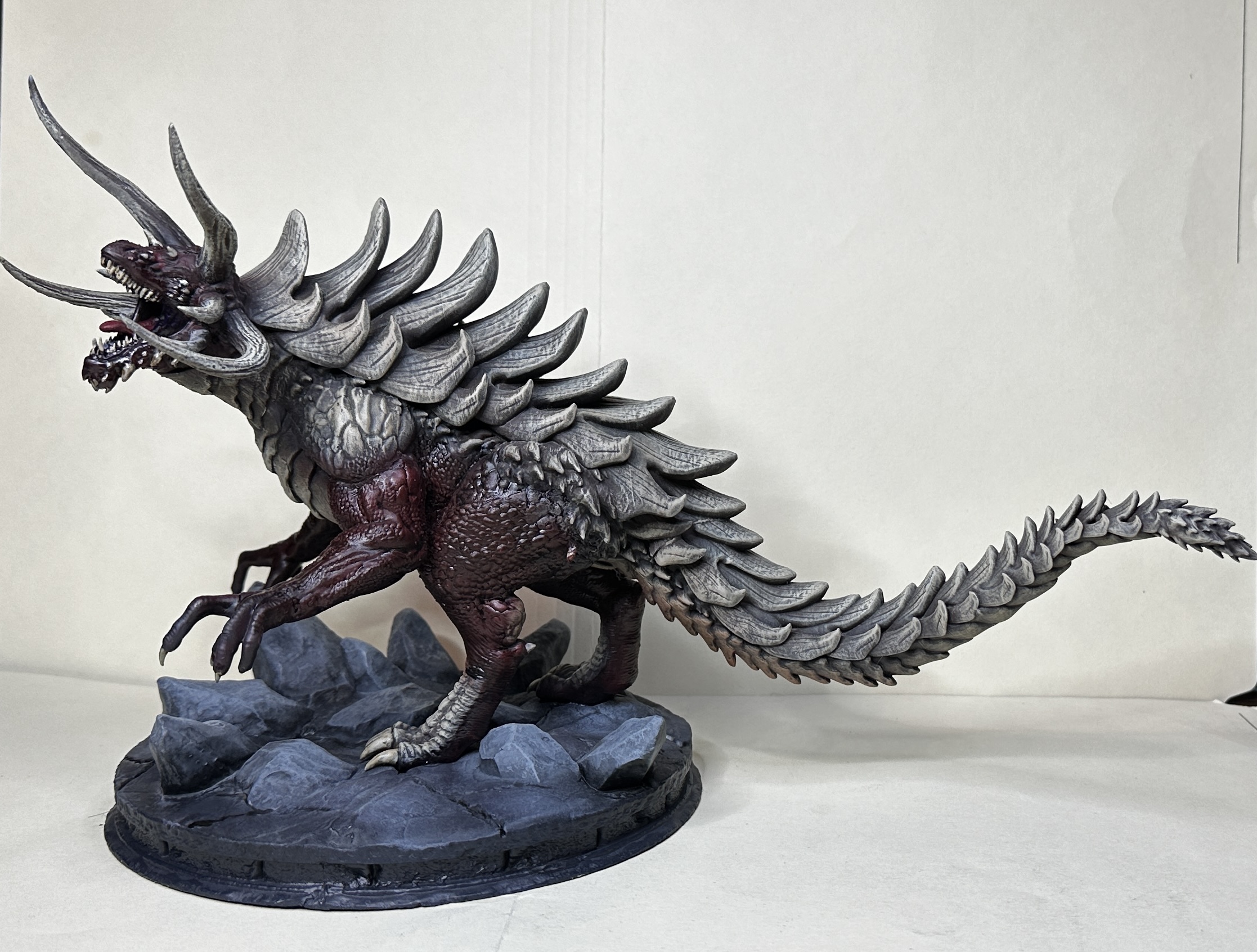 3D Printable Tarrasque by Stormborn Collectibles