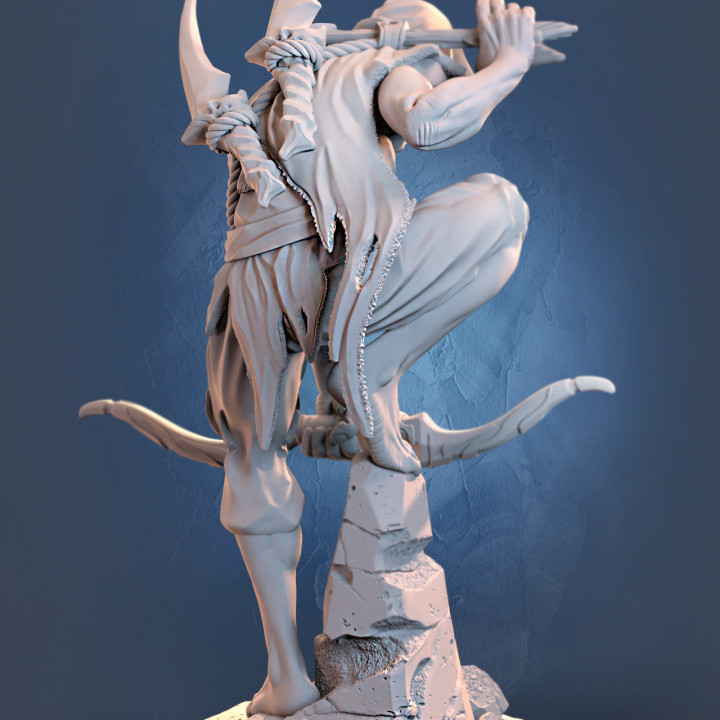 3D Printable Rogue ( Conqueror Armor Set ) by Dragun Studios