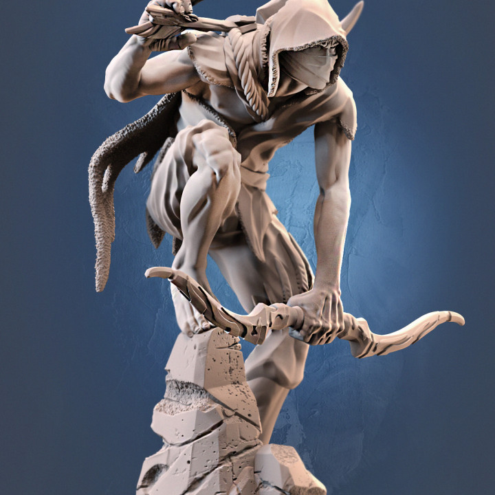 3D Printable Rogue ( Conqueror Armor Set ) by Dragun Studios