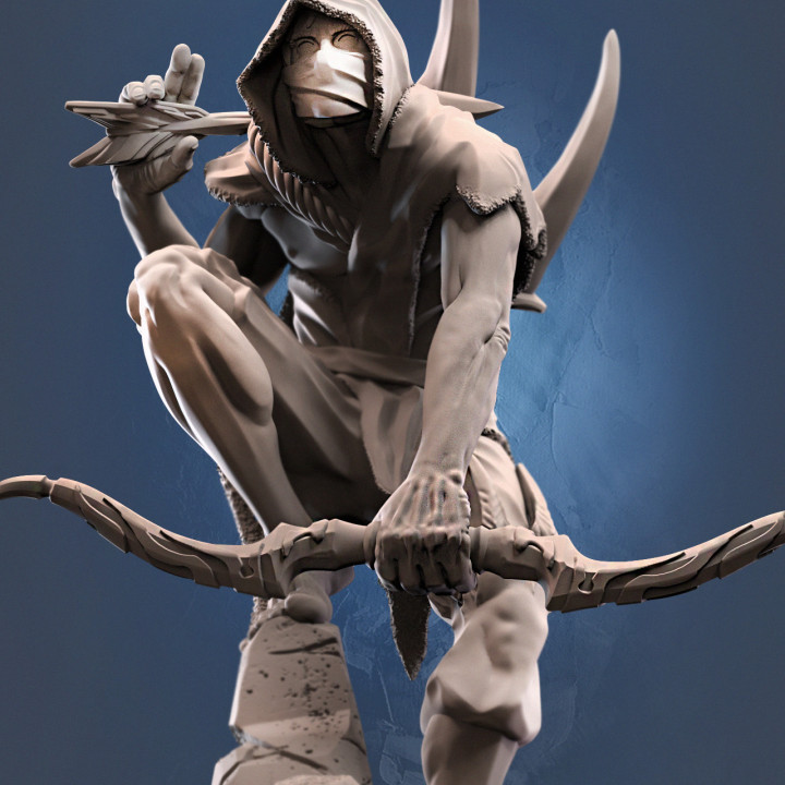 3D Printable Rogue ( Conqueror Armor Set ) by Dragun Studios