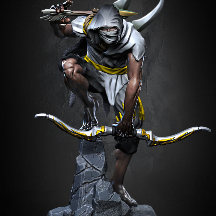 3D Printable Rogue ( Conqueror Armor Set ) by Dragun Studios