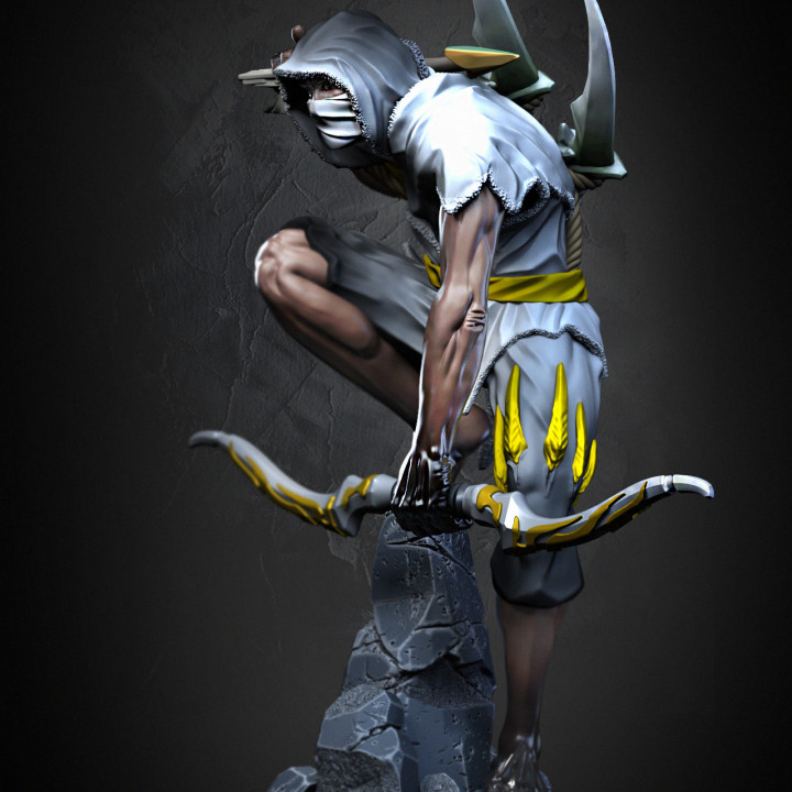 3D Printable Rogue ( Conqueror Armor Set ) by Dragun Studios