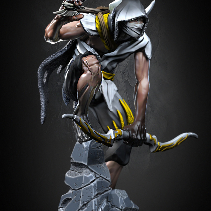 3D Printable Rogue ( Conqueror Armor Set ) by Dragun Studios