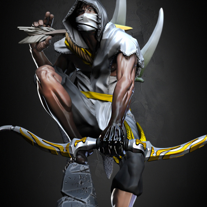 3D Printable Rogue ( Conqueror Armor Set ) by Dragun Studios