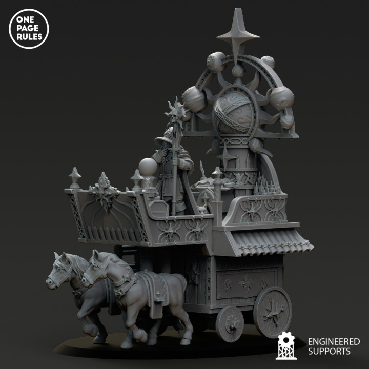3D Printable Human Empire - Release #3 by One Page Rules