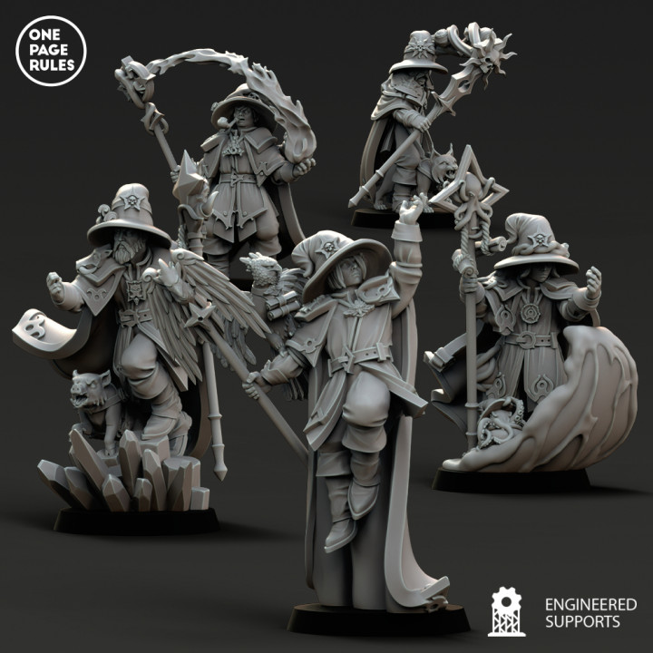 3D Printable Human Empire - Release #3 by One Page Rules