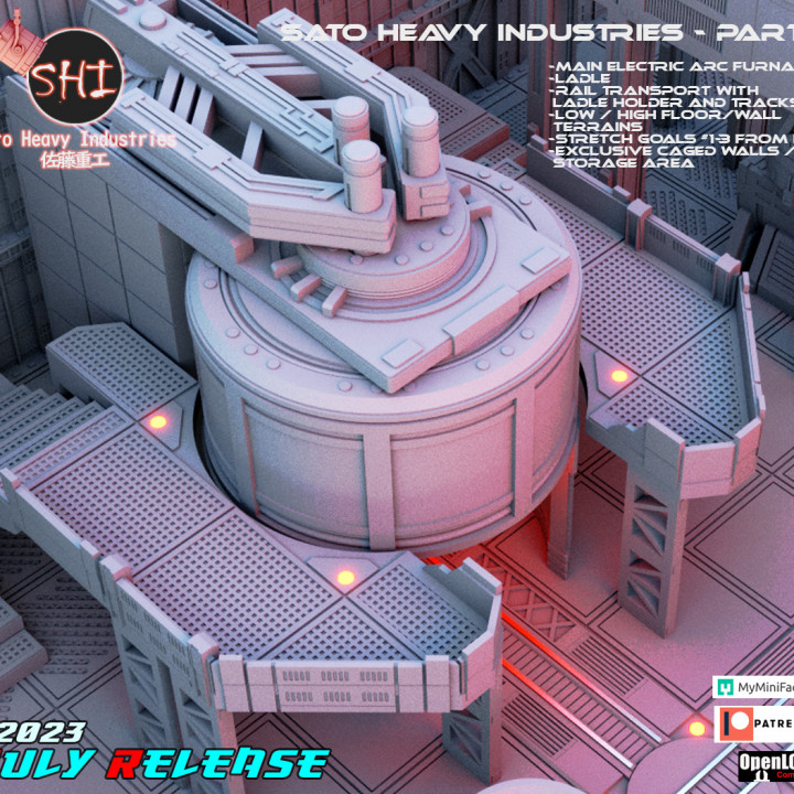 3D Printable Project Mobius Patreon 202307 by Project Mobius