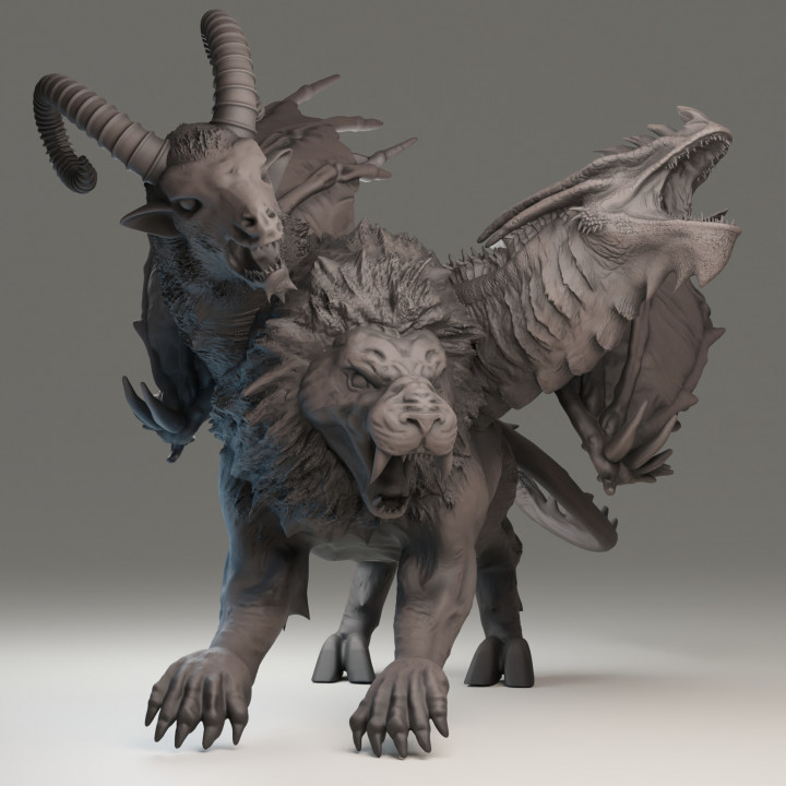 Descargar Demogorgon's Menagerie - Manticore, Chimera, Harpy ...