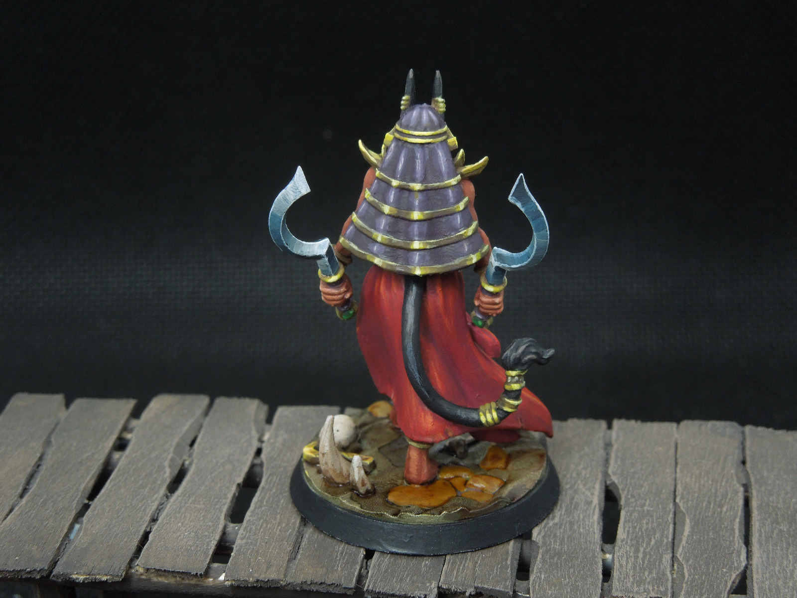 3D Printable Anubis Warrioress - Anubis Army by Miniatures Blueprint