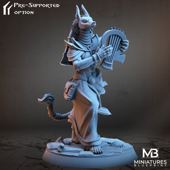 3D Printable Anubis Army - PACK July 2023 Release by Miniatures Blueprint