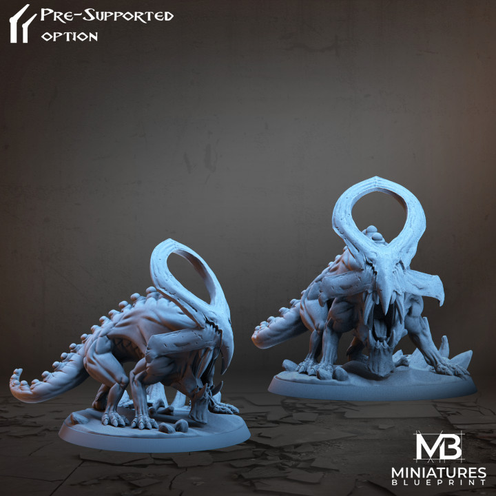 3D Printable Anubis Army - PACK July 2023 Release by Miniatures Blueprint